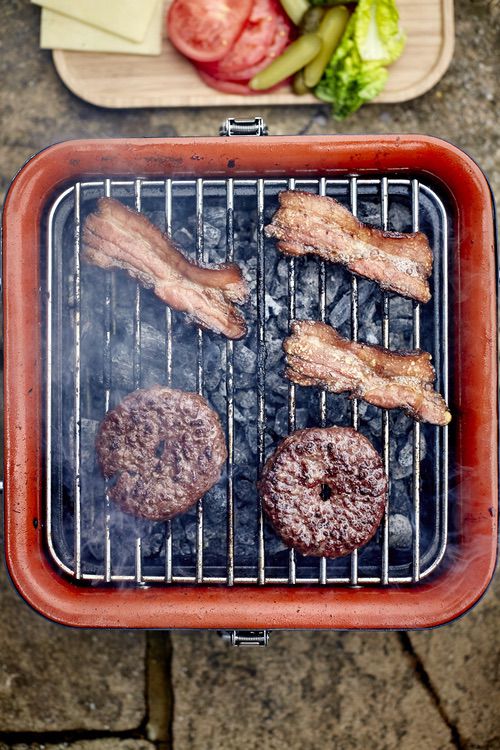 Heston's Cheeseburger Recipe | Everdure by Heston Blumenthal – Everdure ...