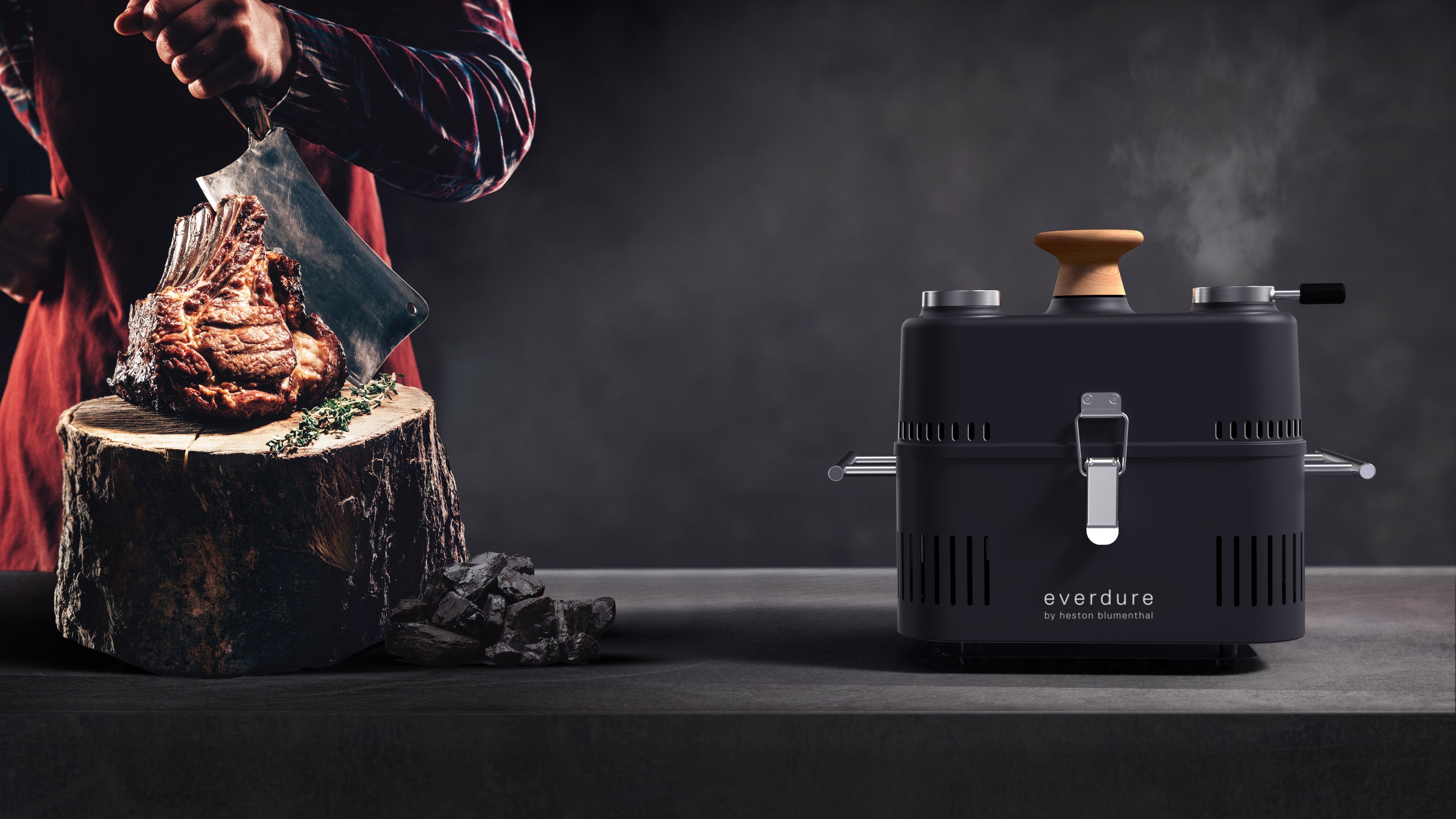 Charcoal BBQ's | Everdure by Heston – Everdure Heston NZ
