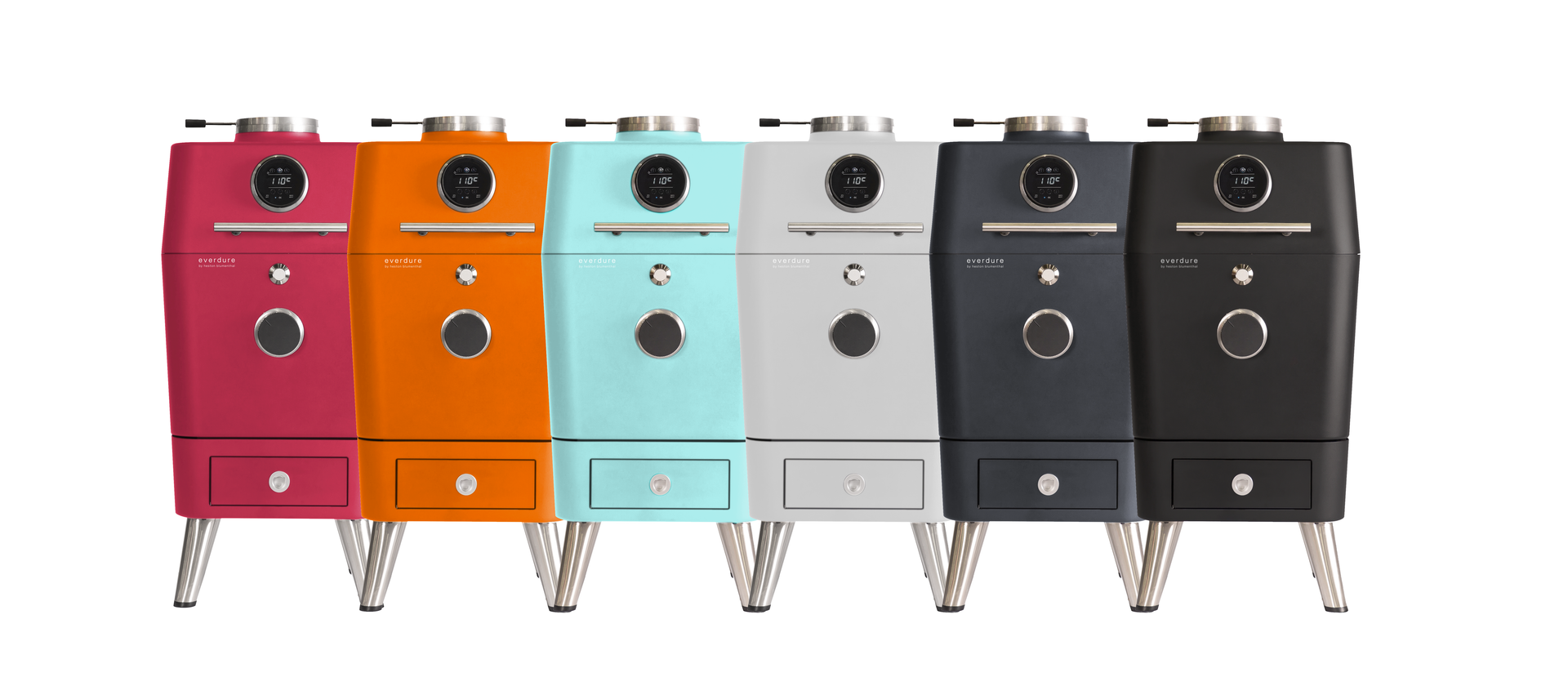 Brand History | Everdure by Heston Australia – Everdure Heston NZ