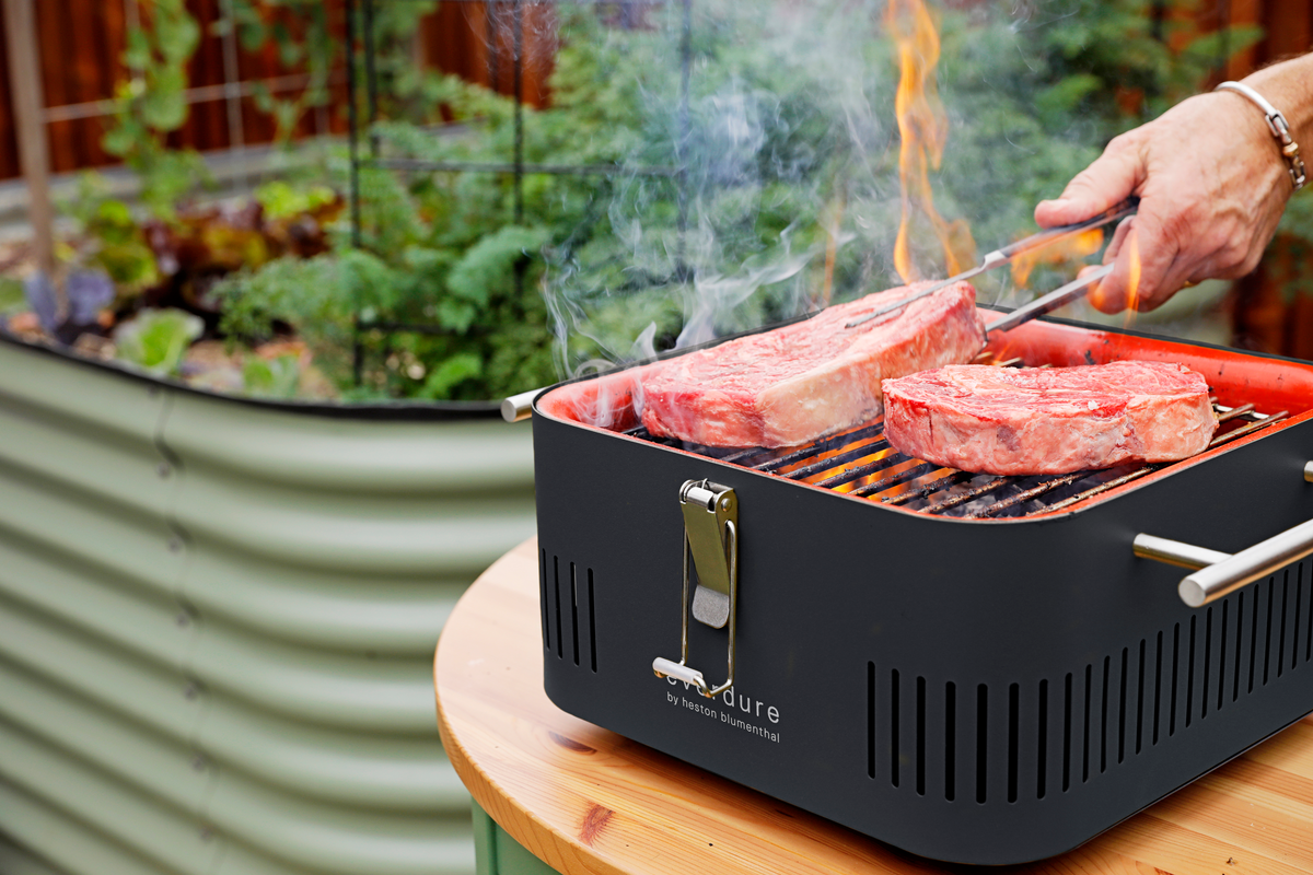 CUBE™ Portable Charcoal BBQ | Everdure by Heston Blumenthal – Everdure ...
