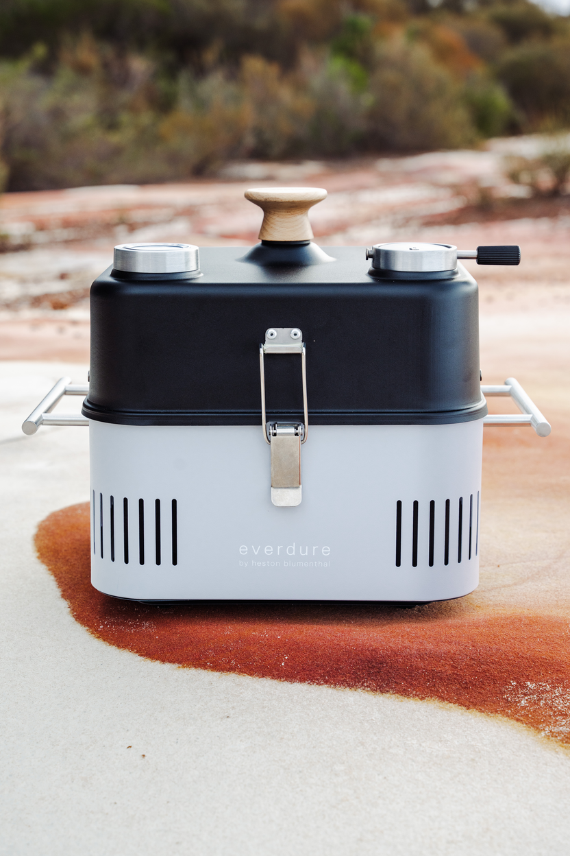 CUBE™ Portable Charcoal BBQ | Everdure by Heston Blumenthal – Everdure ...