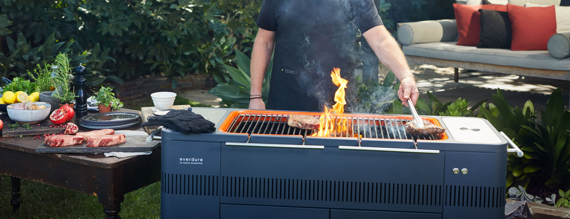 Fast Flame Ignition System™ | Everdure by Heston – Everdure Heston NZ